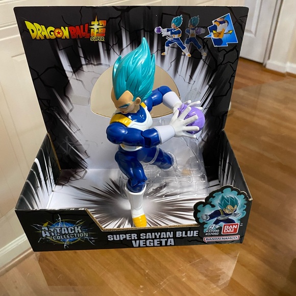 DragonBall | Toys | Dragon Ball Super Attack Collection Super Saiyan ...